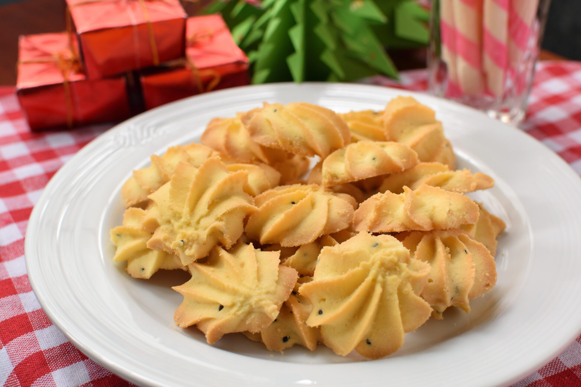 GALLETAS DE MANTEQUILLAS - Club Todos Somos Chef